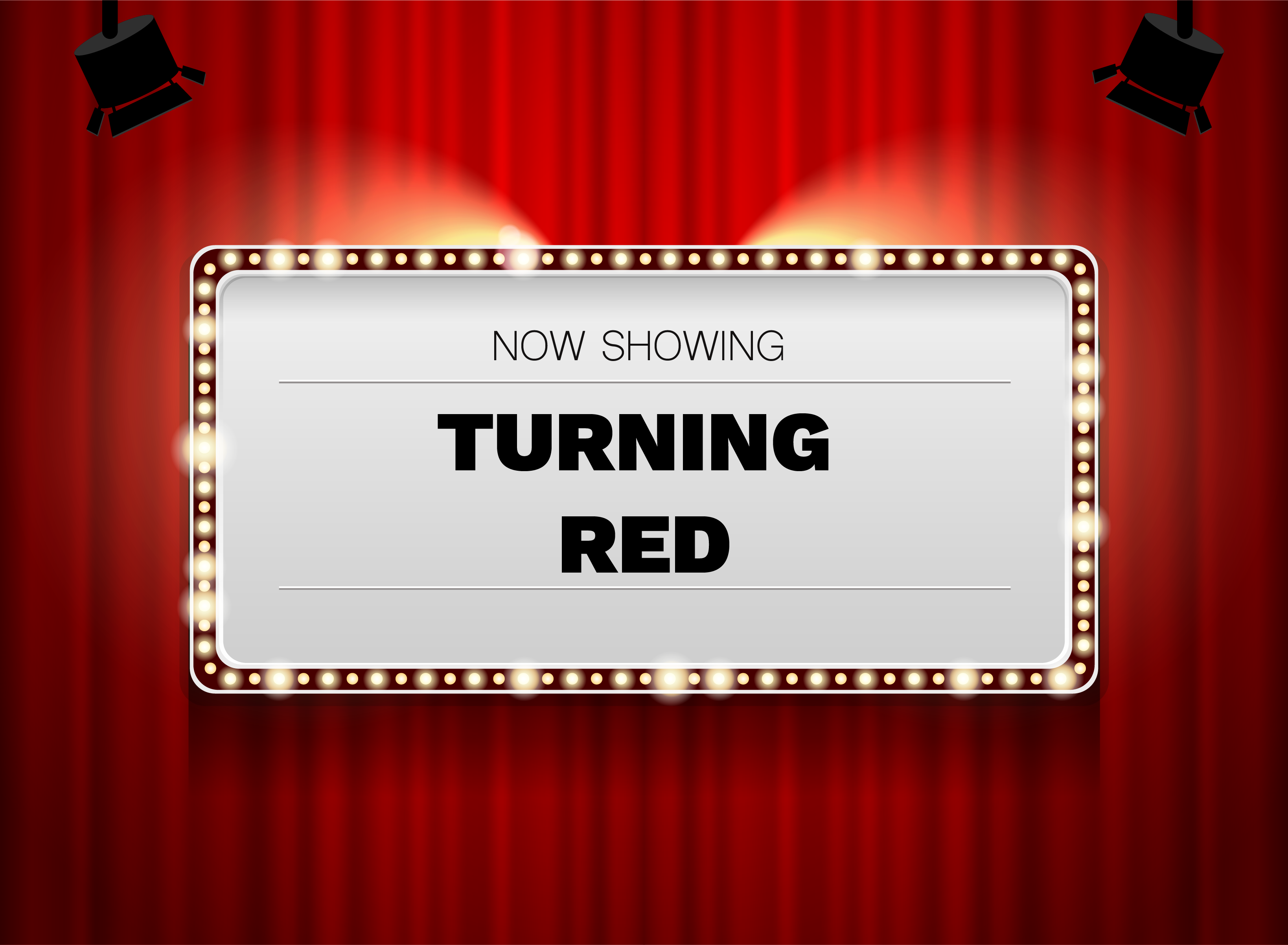 Mei day! Mei day! ‘Turning Red’ is streaming today – L. Bradley
